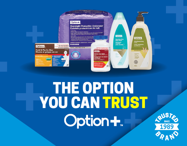 Option+™ - Private Label - Guardian, I.D.A. and Remedy'sRx